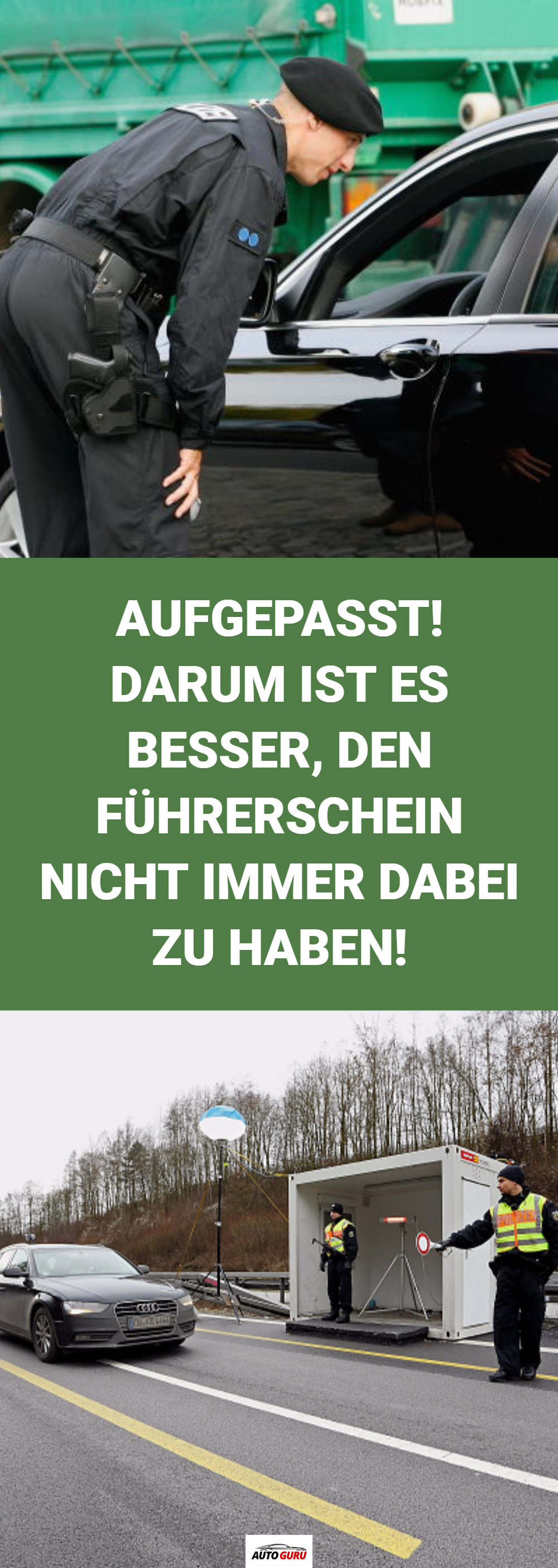Fuhrerschein Nicht Dabei