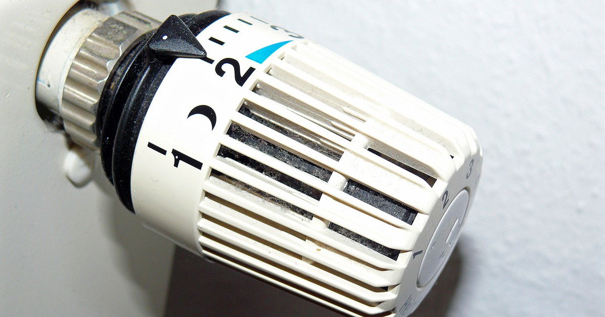 Dafür stehen die Zahlen auf dem Thermostat
